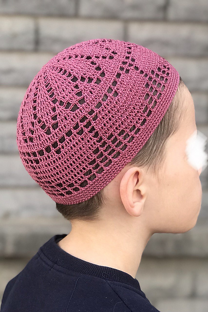 Ravelry: Summer crochet skullcap for adults pattern by ibtisama kufis