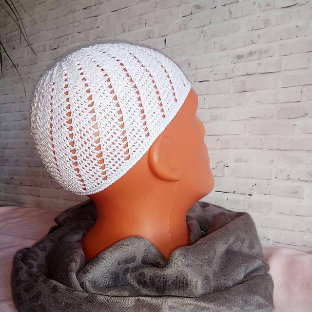 Ravelry: Skull cap kufi pattern by ibtisama kufis