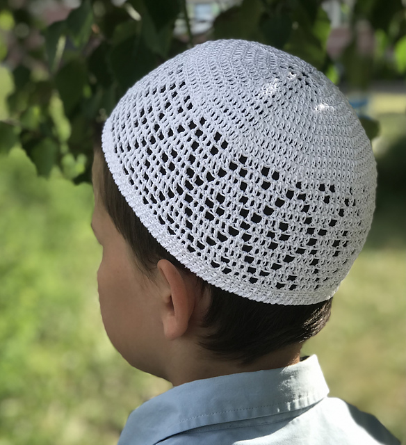 Ravelry: Kufi hat for men pattern by ibtisama kufis