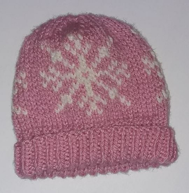 Ravelry: Wishes Snowflake Hat pattern by Sick Bubblegum Designs