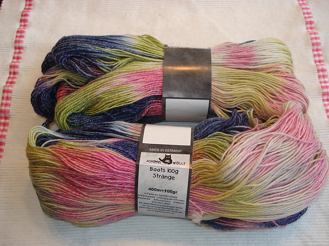 Ravelry: Schoppel-Wolle Boots