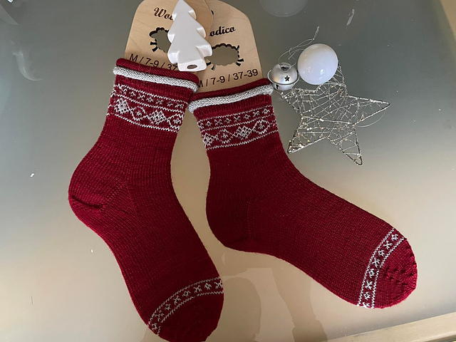 Ravelry: Ein Hauch Norwegen pattern by Pia Kerstin