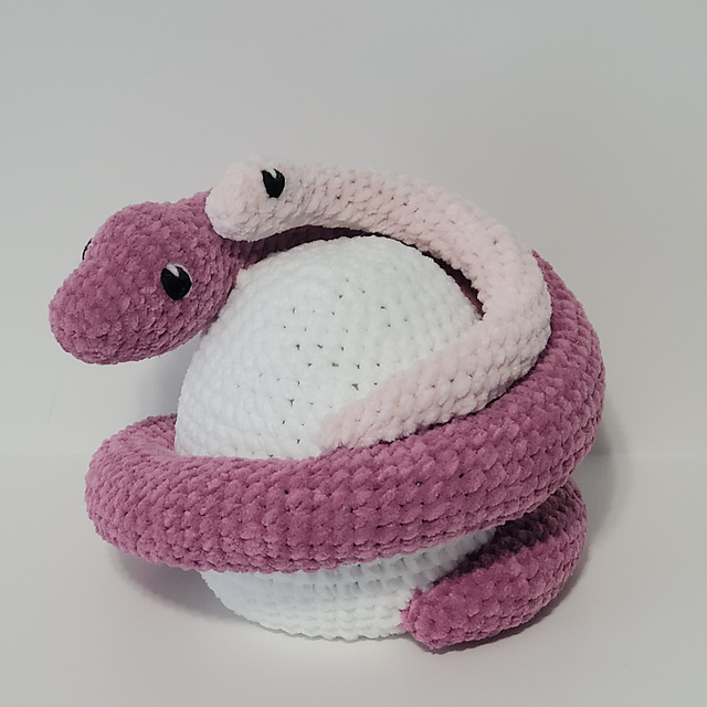 Ravelry: Mama & Baby Snake pattern by Victoria Fecsik