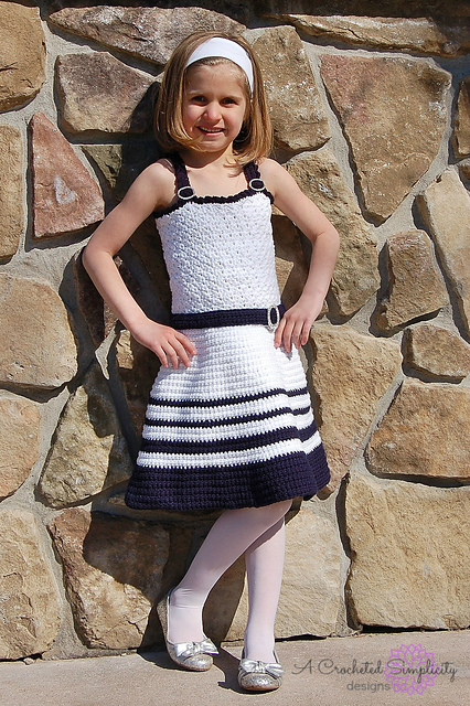 Ravelry: "Sweet & Sassy" Sundress pattern by Jennifer Renaud