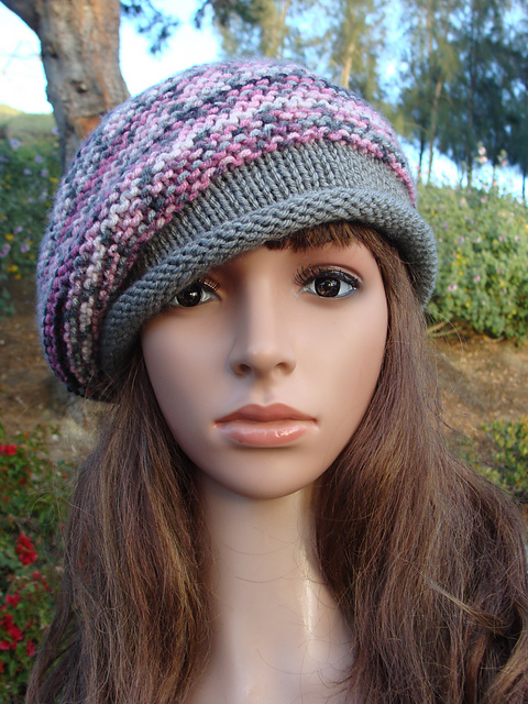 Ravelry: French Knit Beret pattern by Mary Legere