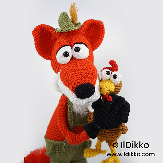 Ravelry: Fritz the Fox pattern by IlDikko