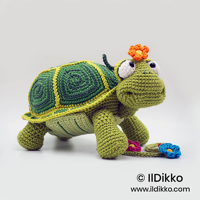 Ravelry: Birtle the Turtle pattern by IlDikko