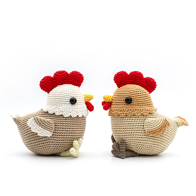 Ravelry: Flora the Hen pattern by Ilaria Caliri (aka airali)