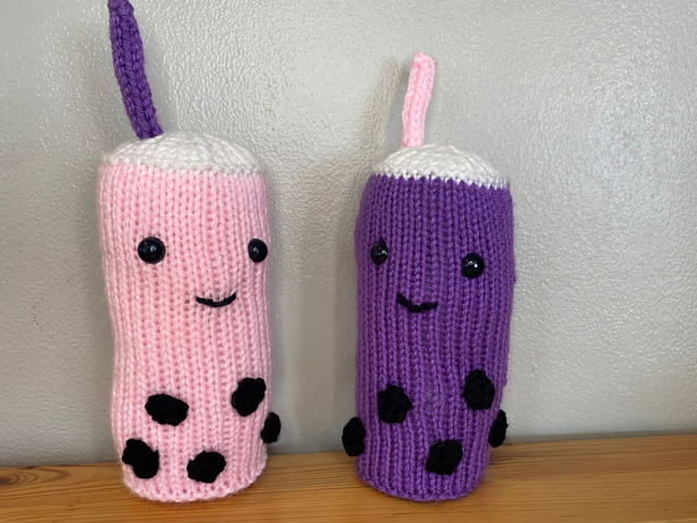 Ravelry: Bubble Tea Plush pattern by Emily Coldiron