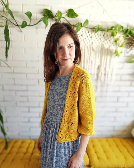 Ravelry: Sunset Cardigan pattern by Esti Juango