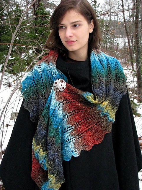 Ravelry: Winter Fire pattern by Ilga Leja