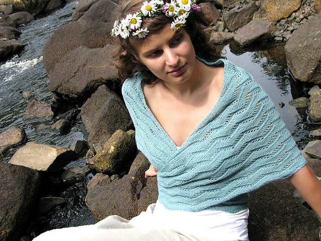 Ravelry: River Maiden pattern by Ilga Leja
