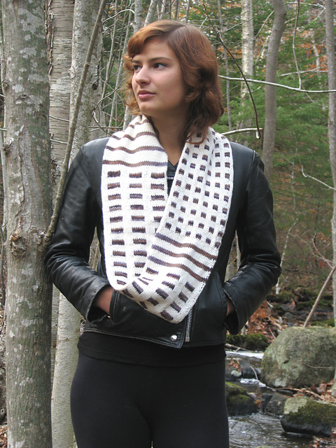 Ravelry: Norway Scarf pattern by Ilga Leja