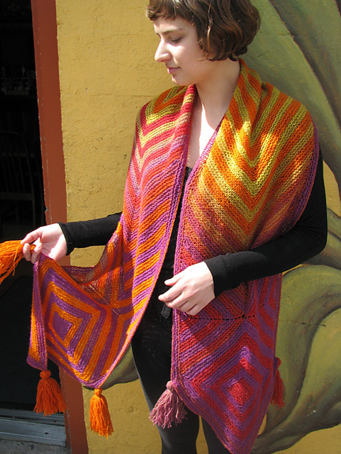 Ravelry: Morocco Scarf pattern by Ilga Leja