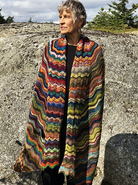 Ravelry: Windswept pattern by Ilga Leja