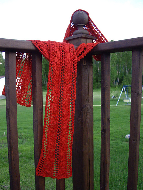 Ravelry: Wrapped in Cables pattern by Dorothy