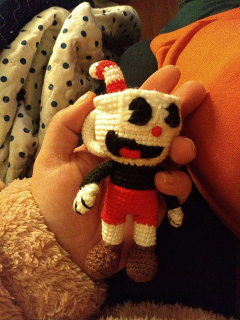 Ravelry: Cuphead pattern by Irene Lopez
