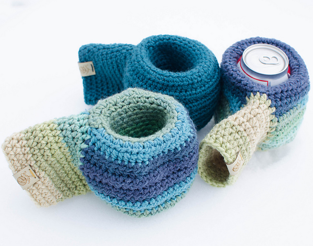 Ravelry: Beer Mitten pattern by Jillian Culver