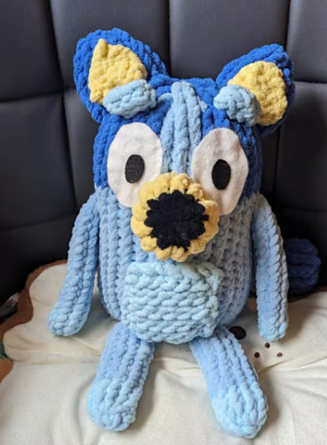 Ravelry: Bluey/Bingo pattern by Illoominated Design