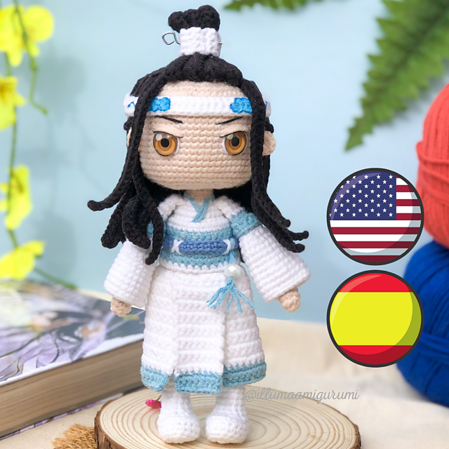 Ravelry: Lan Zhan MO DAO ZU SHI pattern by Inande Luisa