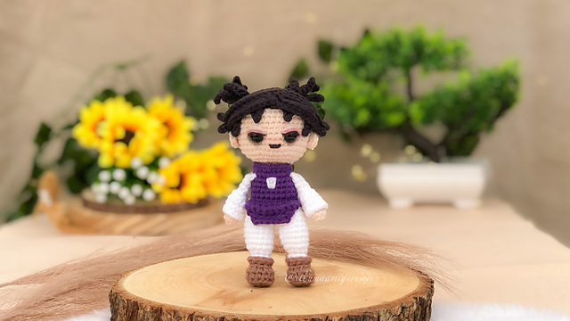 Ravelry: Choso Amigurumi pattern by Inande Luisa