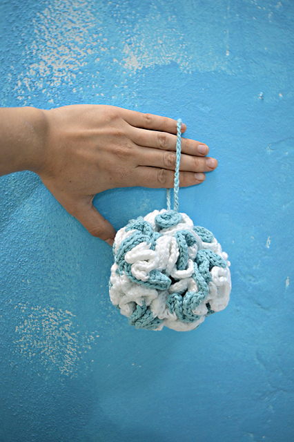 Ravelry: Shower sponge pattern by Lisa Davi