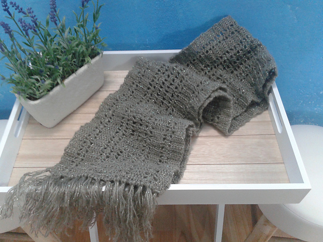 Ravelry: Tabitha scarf pattern by Lisa Davi