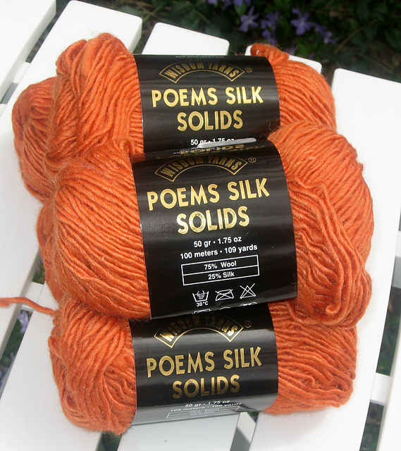 Ravelry: Wisdom Yarns Poems Silk Solids