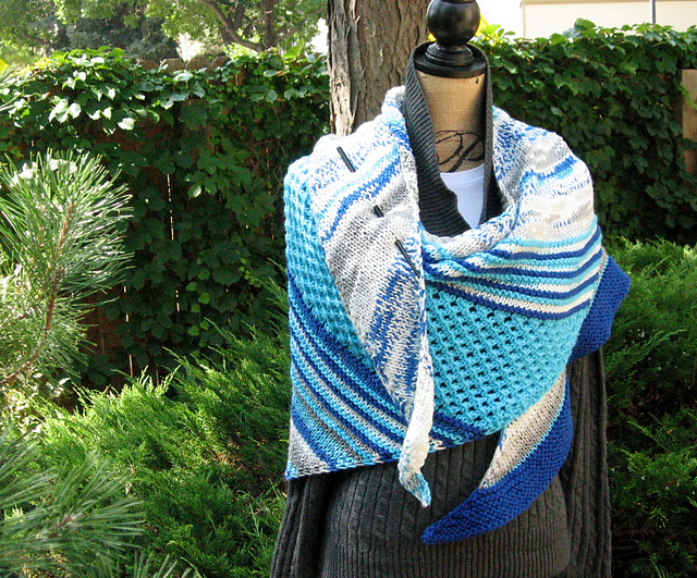 Ravelry: Ilovepearls' Calm Skies, Calm Seas