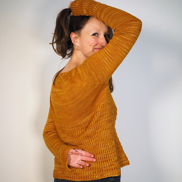 Ravelry: Mariken redesign pattern by Regina Moessmer