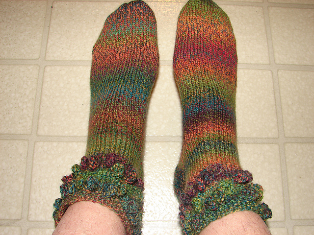 Ravelry: Macaroni Sock pattern by Kathleen Taylor