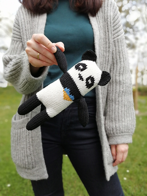 Ravelry: PANDAstic Beast pattern by Svitlana Kondratova