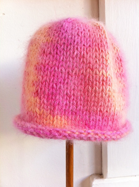 Ravelry: Angel Baby Hat pattern by ImagiKnit Design Team