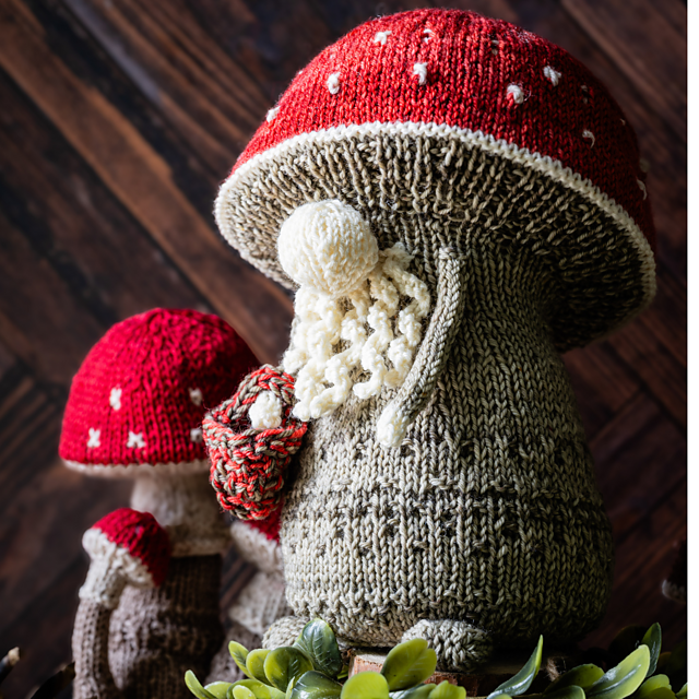 Ravelry: Professor Fungi pattern by Sarah Schira
