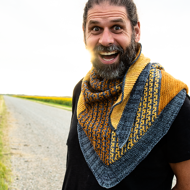 Ravelry: Sunflower Dreams Shawl pattern by Sarah Schira