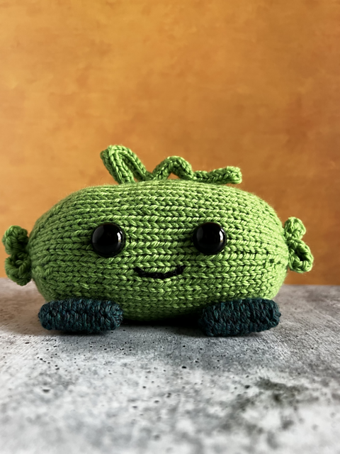 Ravelry: Sproutz Bean pattern by Sarah Schira