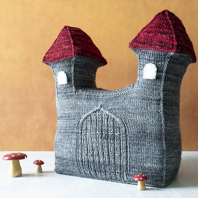 Ravelry: Grimblewood Castle pattern by Sarah Schira