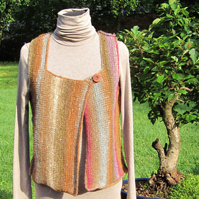 Ravelry: Santa Fe pattern by Jamie Thomas