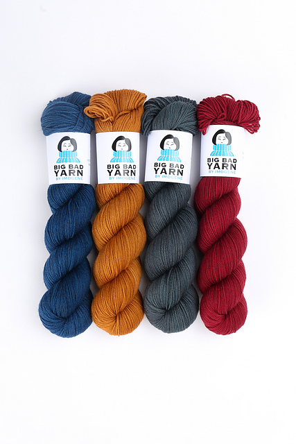 Ravelry: Big Bad Yarn Soft Fingering