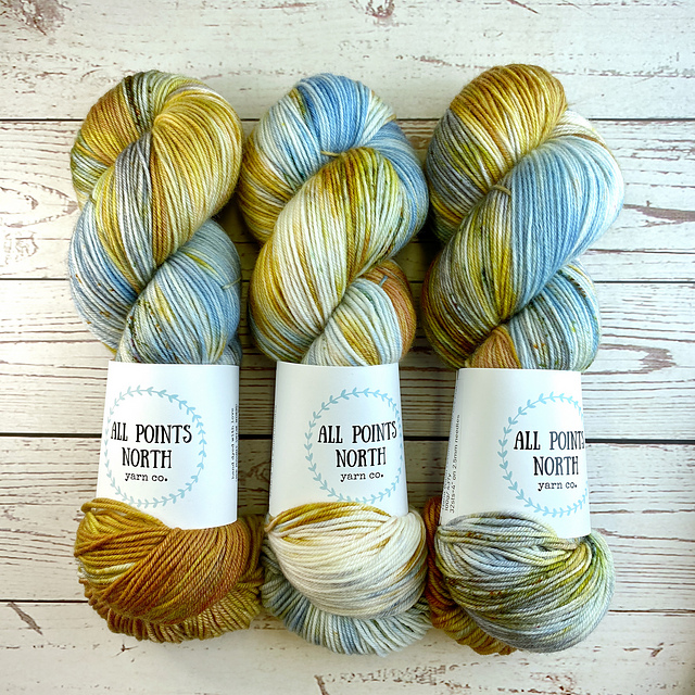 Ravelry: All Points North Yarn Co. Posh Sock