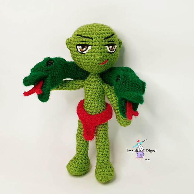 Ravelry: Lil Zuma pattern by Eman ahmed