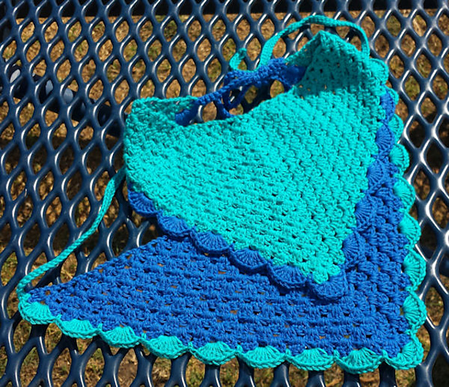 Ravelry: Inger's Hair Bandana pattern by SoTotallyUs