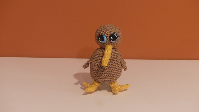 Ravelry: Kiwi Toy pattern by Rachael Houghton