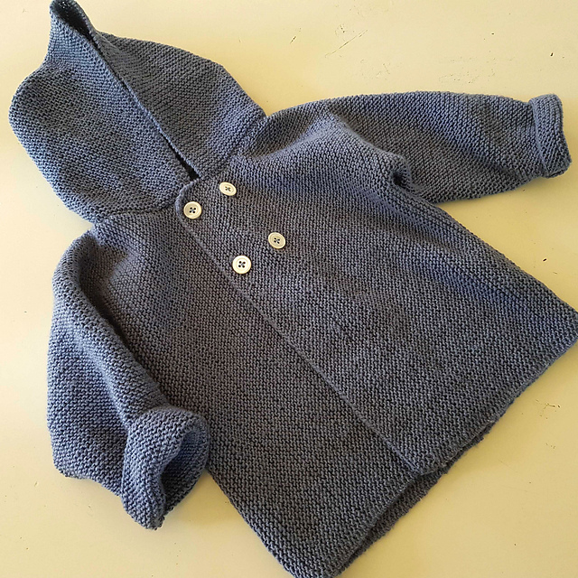 Ravelry: Alli Baby Peacoat pattern by Ursula Linnemann