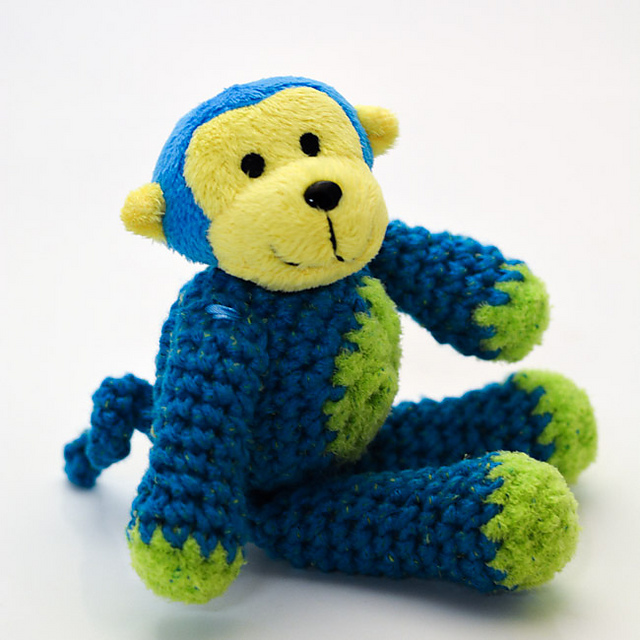 Ravelry: DMC Top This Monkey pattern by Amy Mielke Dressel