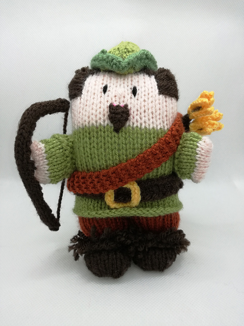 Ravelry: Robin Hood pattern by Suzy Payn