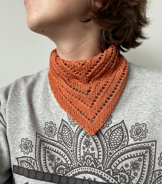 Ravelry: Papartis scarf pattern by Indrė Jurkevičiūtė-Bačkė