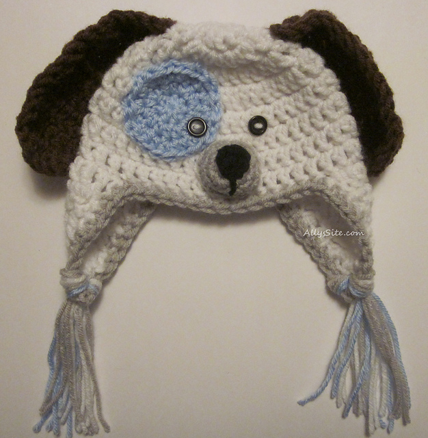 Ravelry: Puppy Dog Hat pattern by Indy Purl