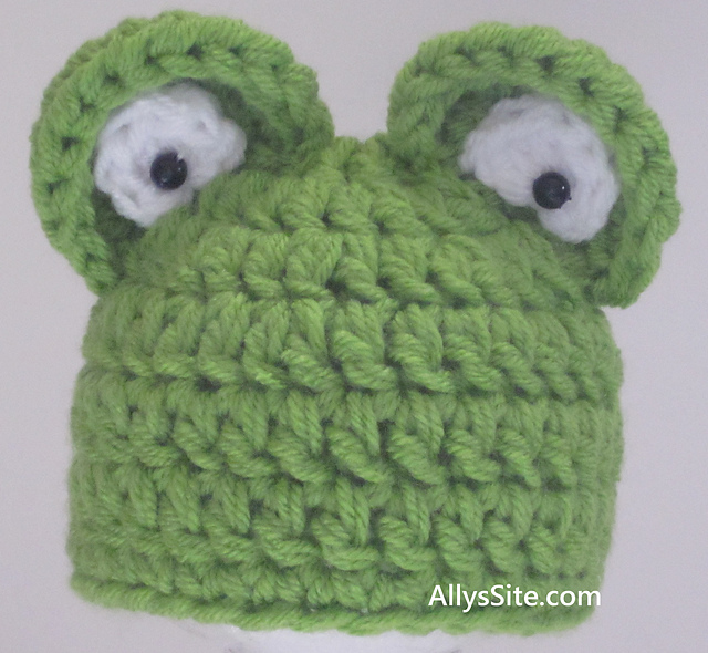 Ravelry: Chunky Frog Hat pattern by Indy Purl