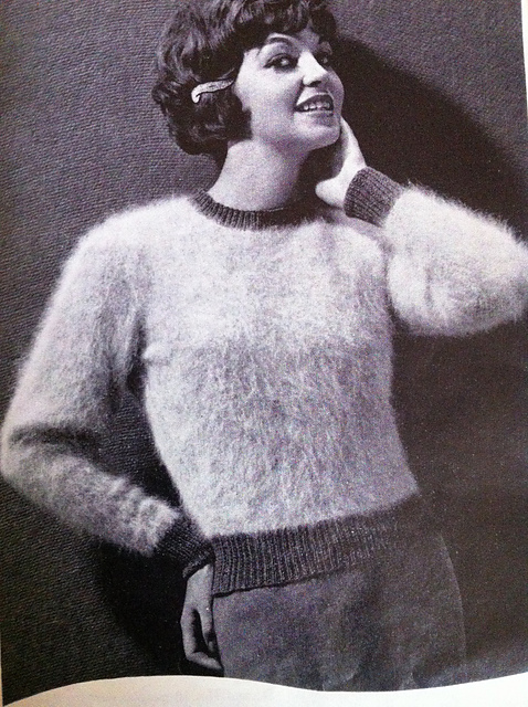 Ravelry: The Angora Pullover pattern by Patons & Baldwins